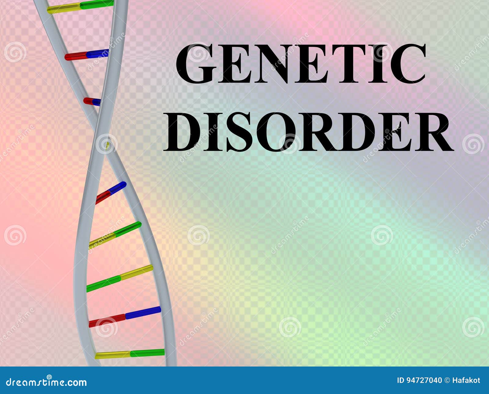 Genetic Disorder concept stock illustration. Illustration of health ...