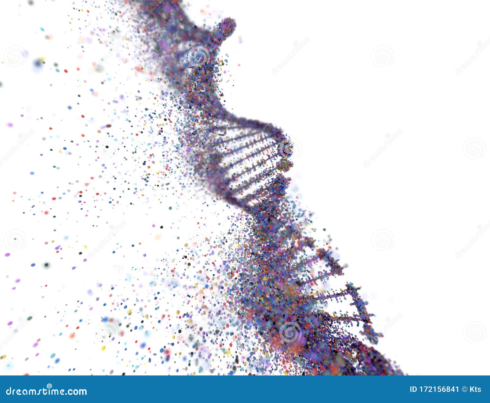 Genetic Disorder DNA Molecule Structure Stock Illustration ...