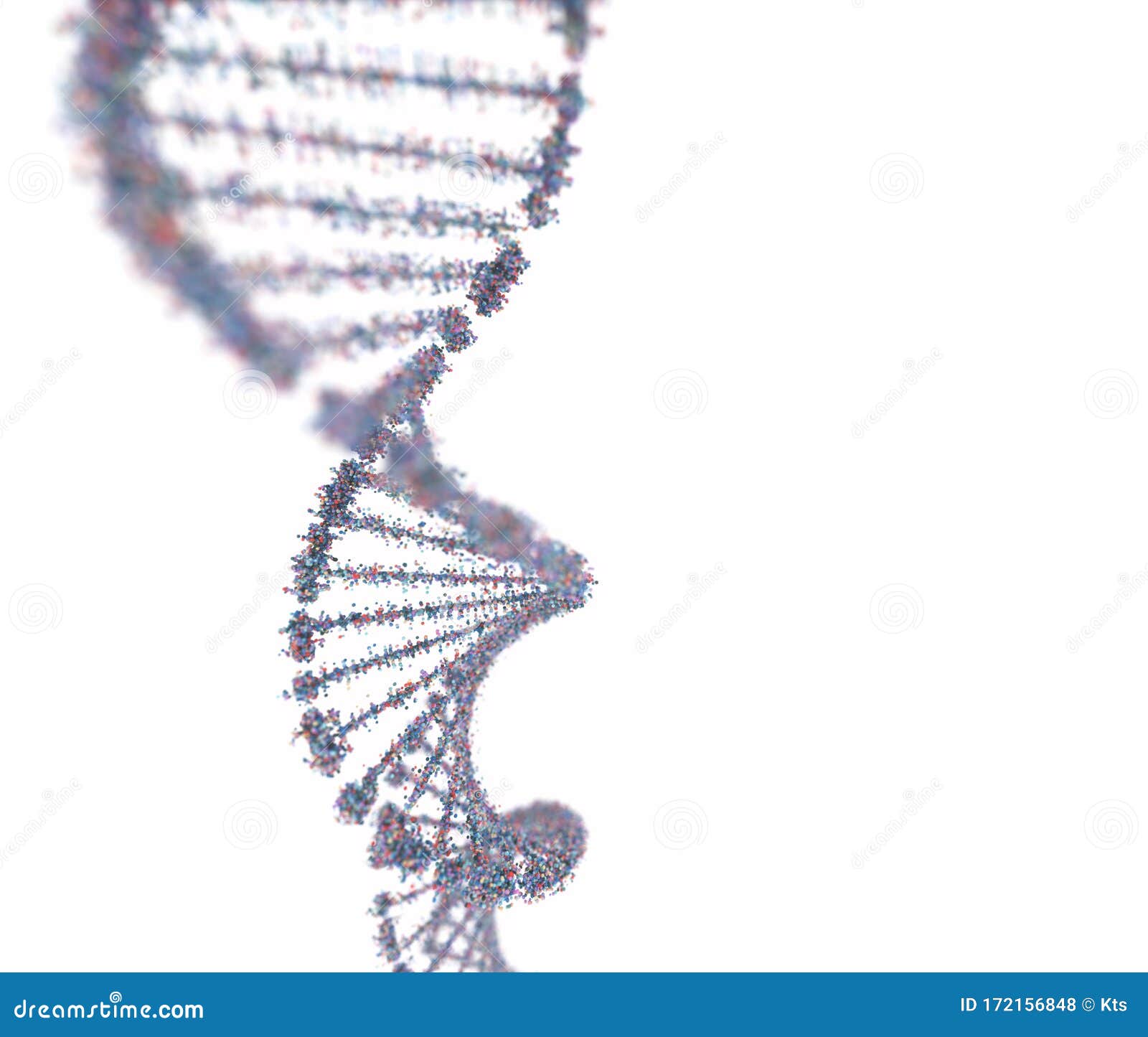 Genetic Disorder DNA Molecule Structure Stock Illustration ...