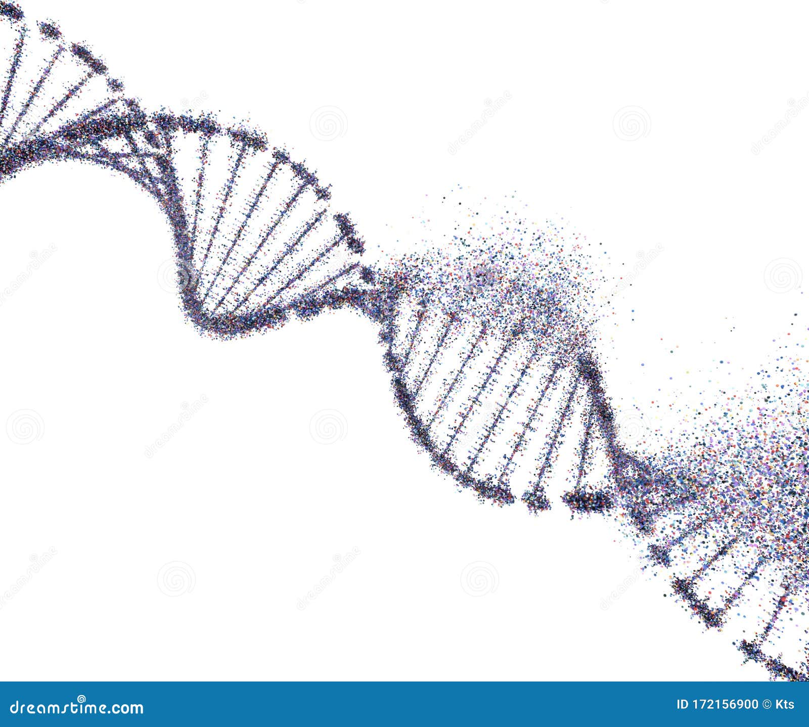 Genetic Disorder DNA Molecule Structure Stock Illustration ...