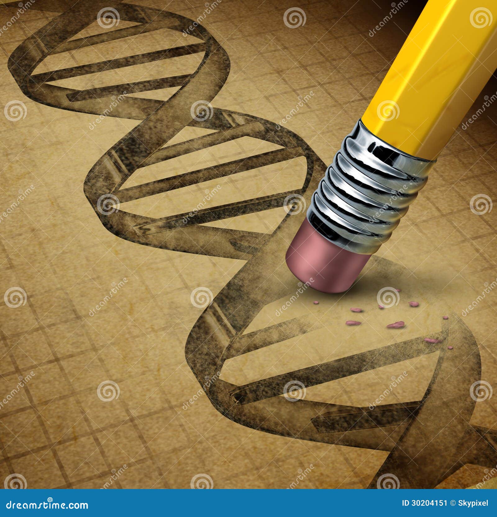 Genetic Engineering stock illustration. Illustration of genetically ...