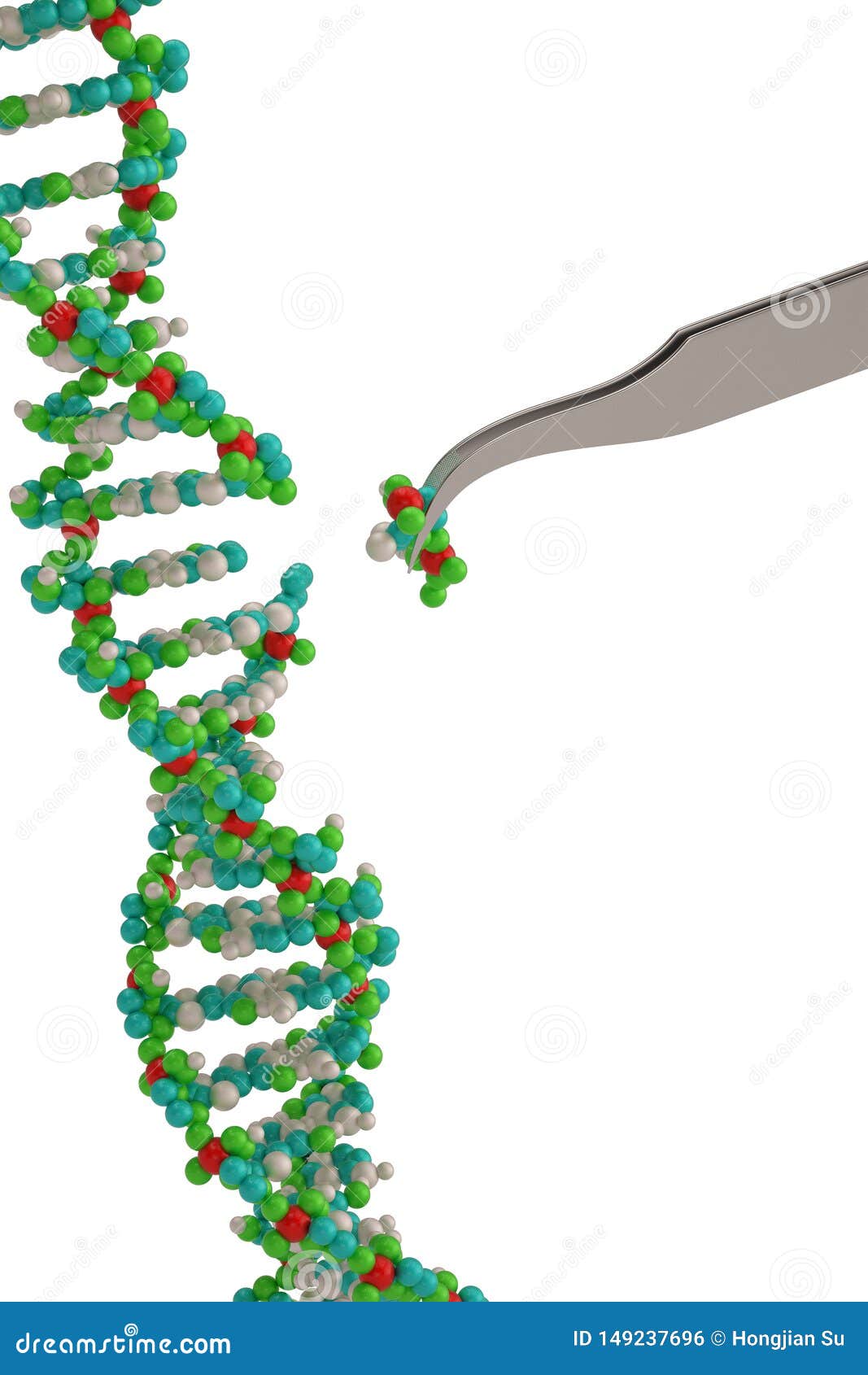 Genetic Engineering and Gene Manipulation Concept Tweezers is Replacing ...