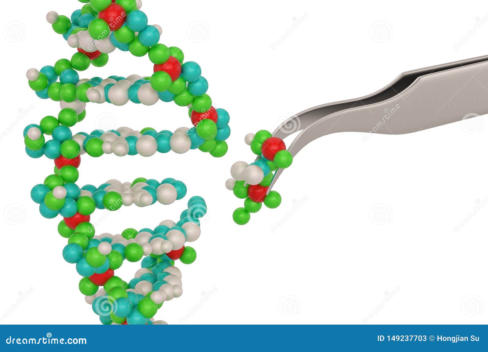 Genetic Engineering and Gene Manipulation Concept Tweezers is Replacing ...