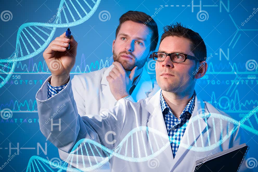 Genetic engineering stock image. Image of microbiology - 55095601