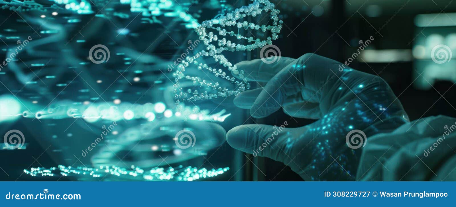 Genetic Engineering Lab Creating Superhumans Ethical Dilemmas and ...