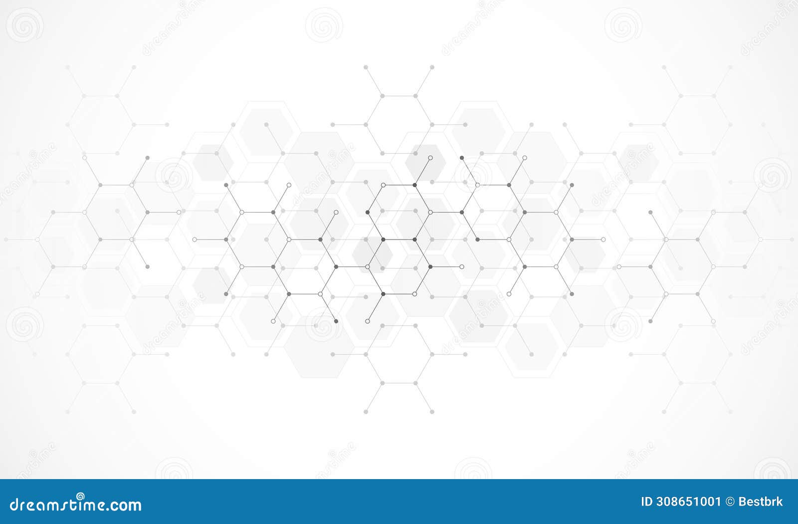 Genetic Engineering and Molecular Structure, Hexagon DNA Network ...