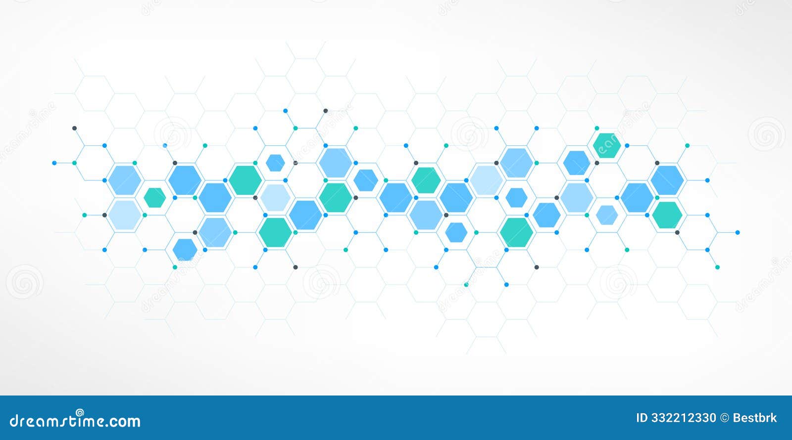 Genetic Engineering and Molecular Structure, Hexagon DNA Network ...