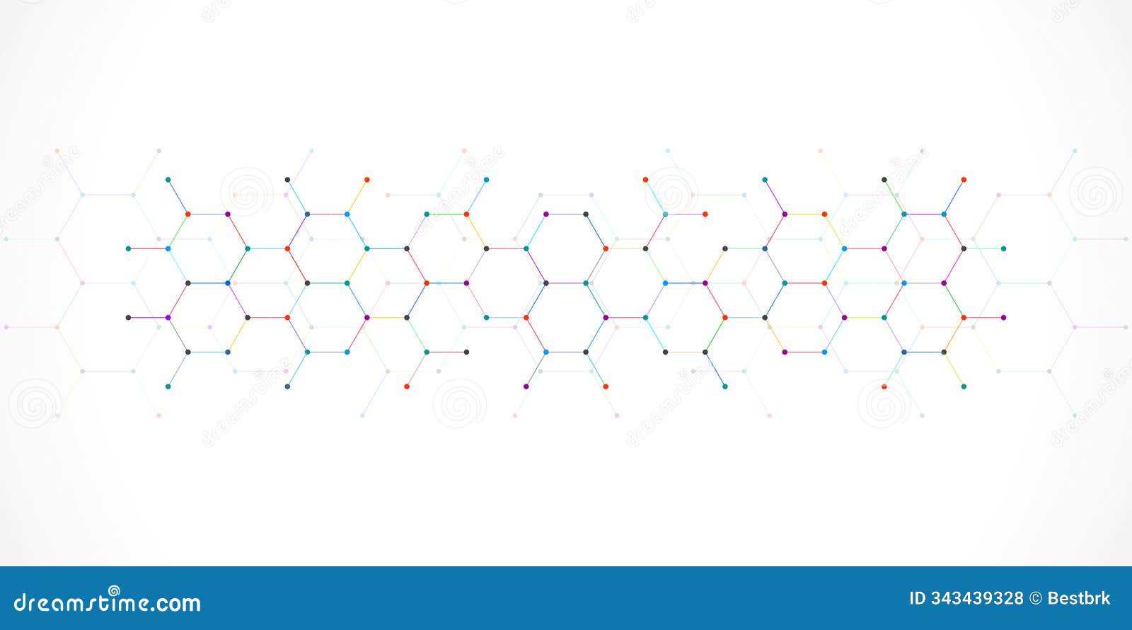 Genetic Engineering and Molecular Structure, Hexagon DNA Network ...