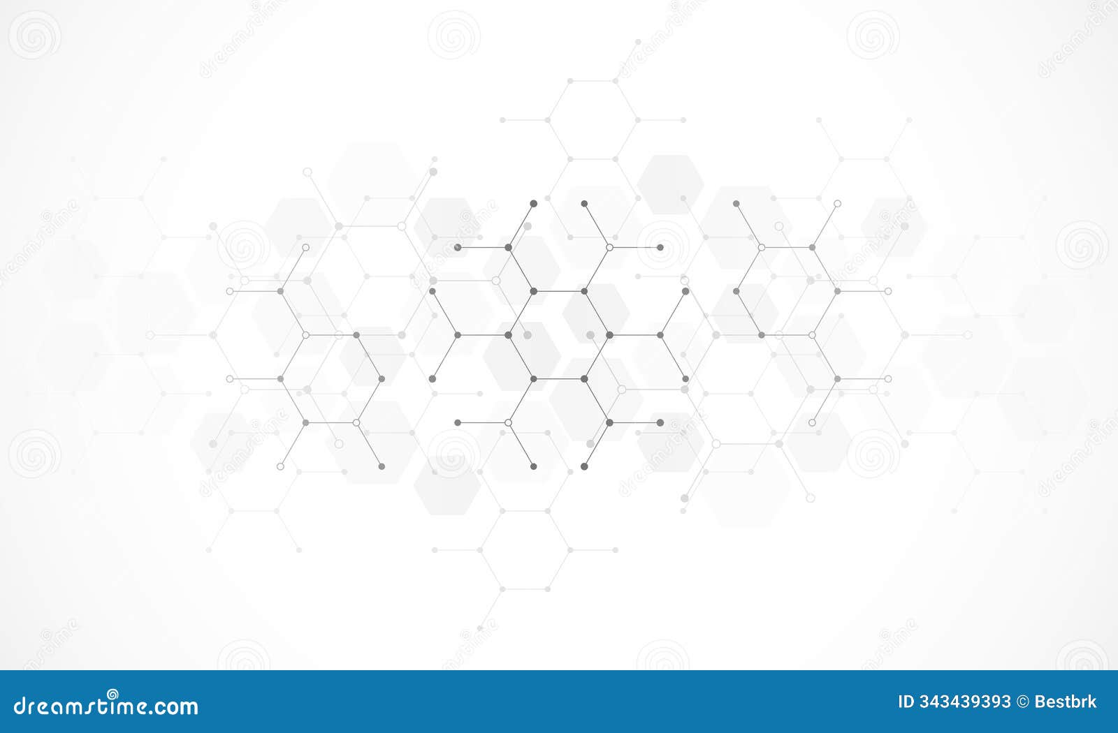 Genetic Engineering and Molecular Structure, Hexagon DNA Network ...