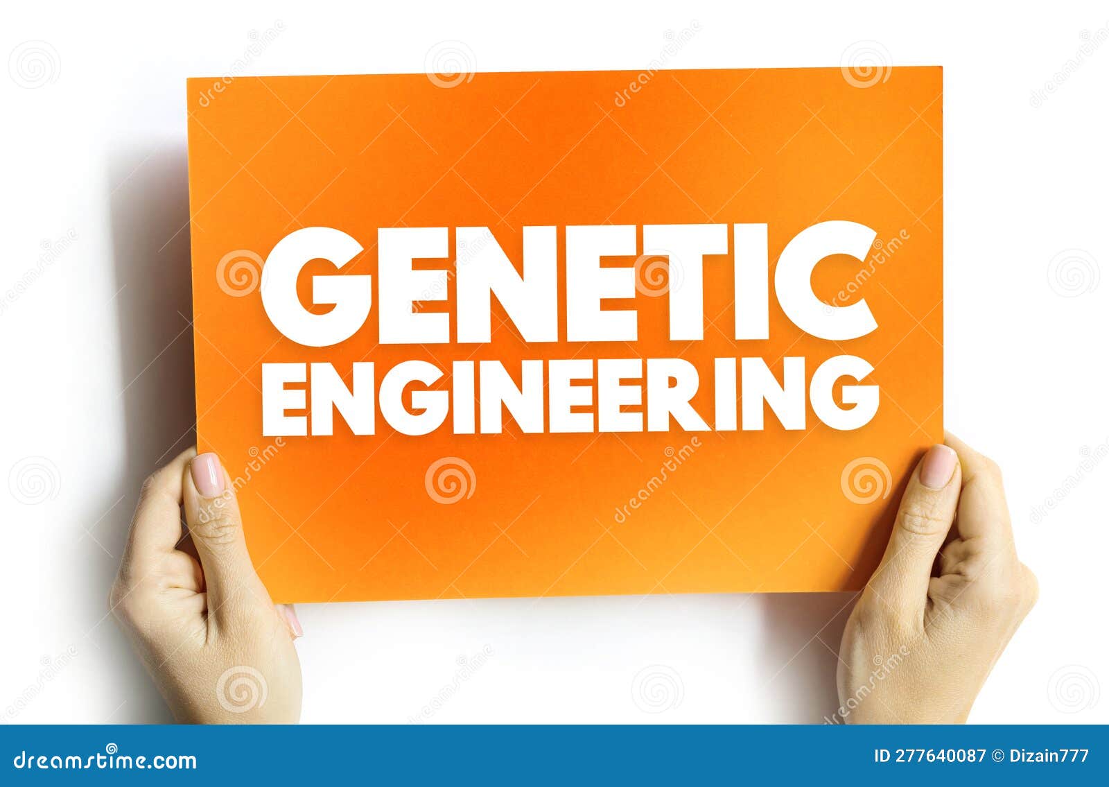 Genetic Engineering - Process that Uses Laboratory-based Technologies ...