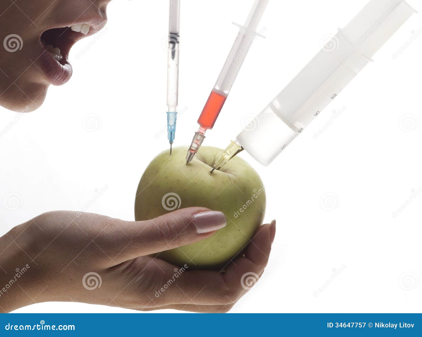 Genetic experiment stock image. Image of modification - 34647757