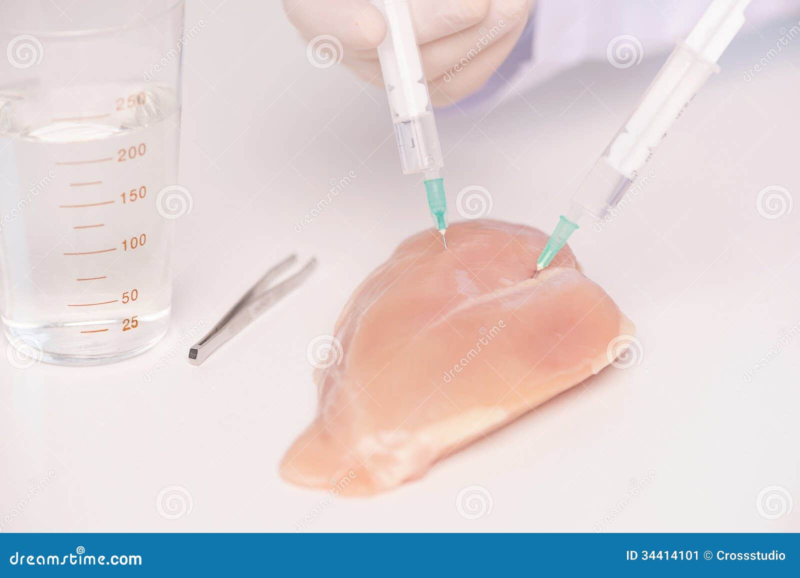 Genetic experiment. stock image. Image of science, experiment - 34414101