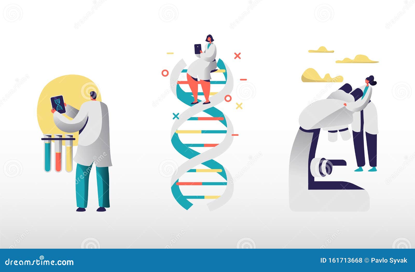 Genetic Laboratory Staff Using Internet and Smart Technologies for Work ...