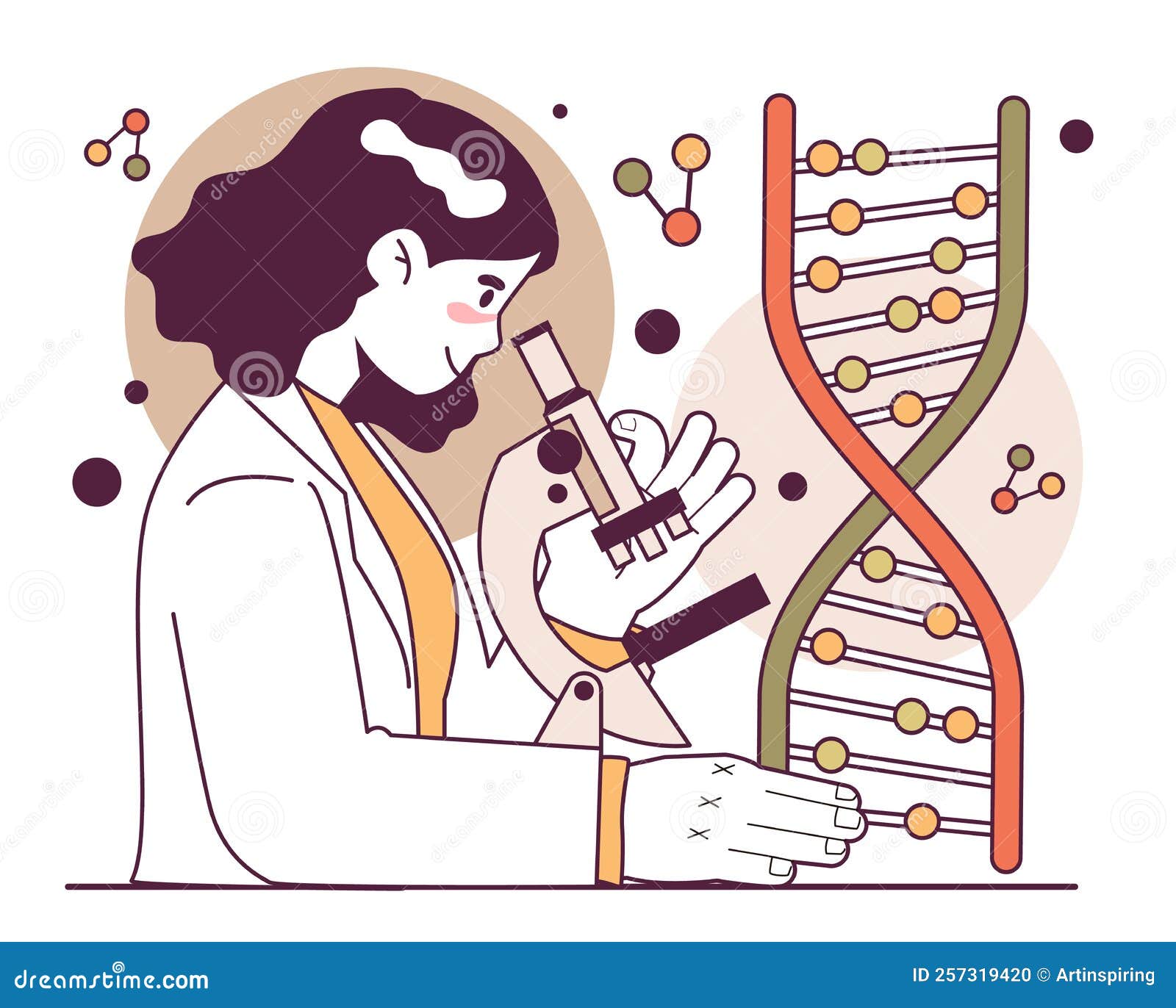 Genetic Modificated Organism or GMO. Biotechnology, Food Improvement ...