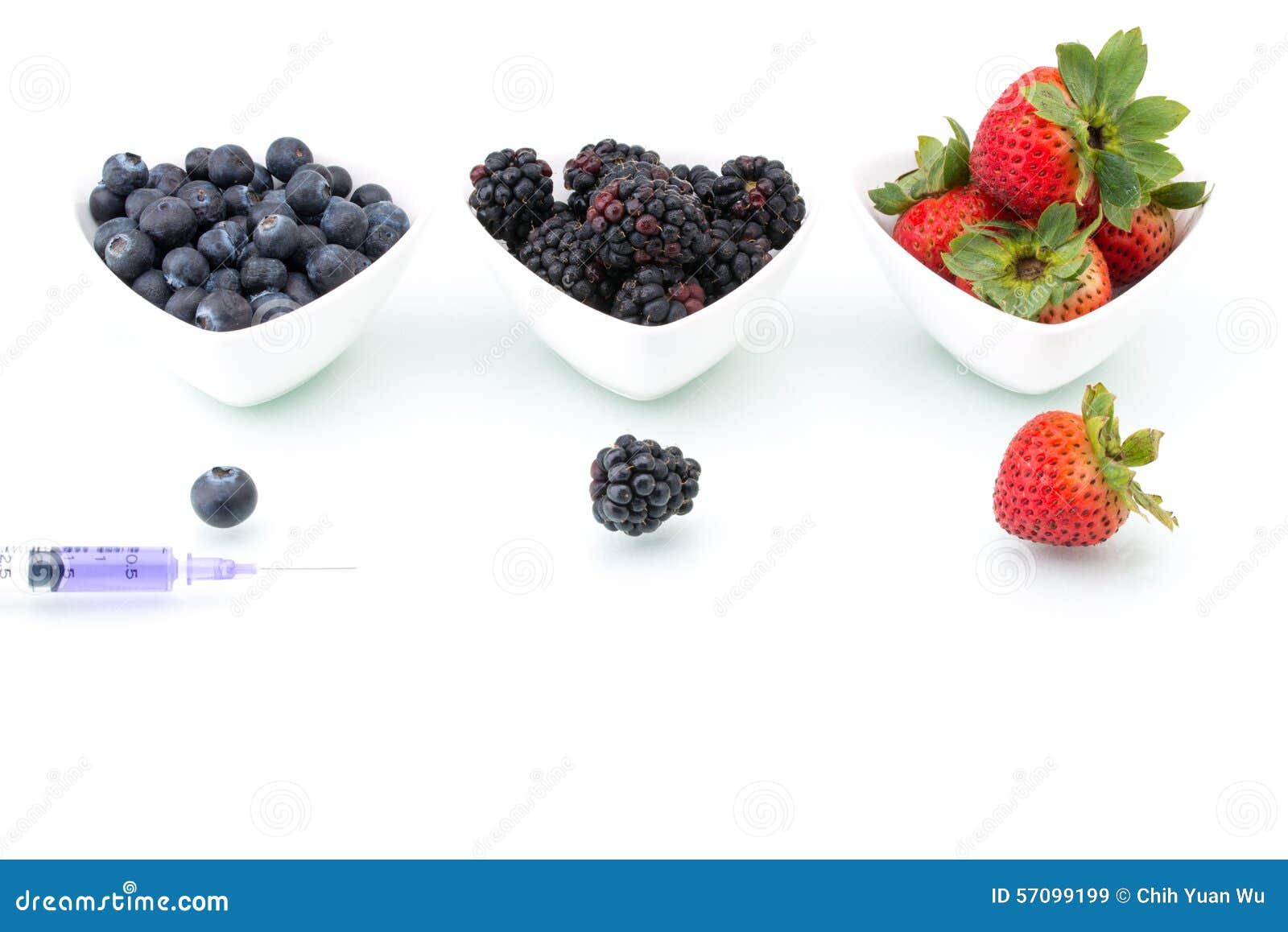 Genetic Modification, Blueberry, Blackberry, Strawberry, Fruit, Stock ...