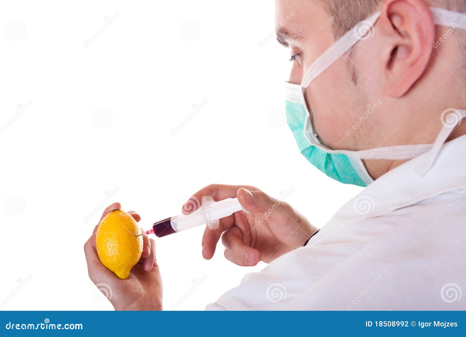 Genetic Modification- Concept Stock Photo - Image of fruit, gloves ...