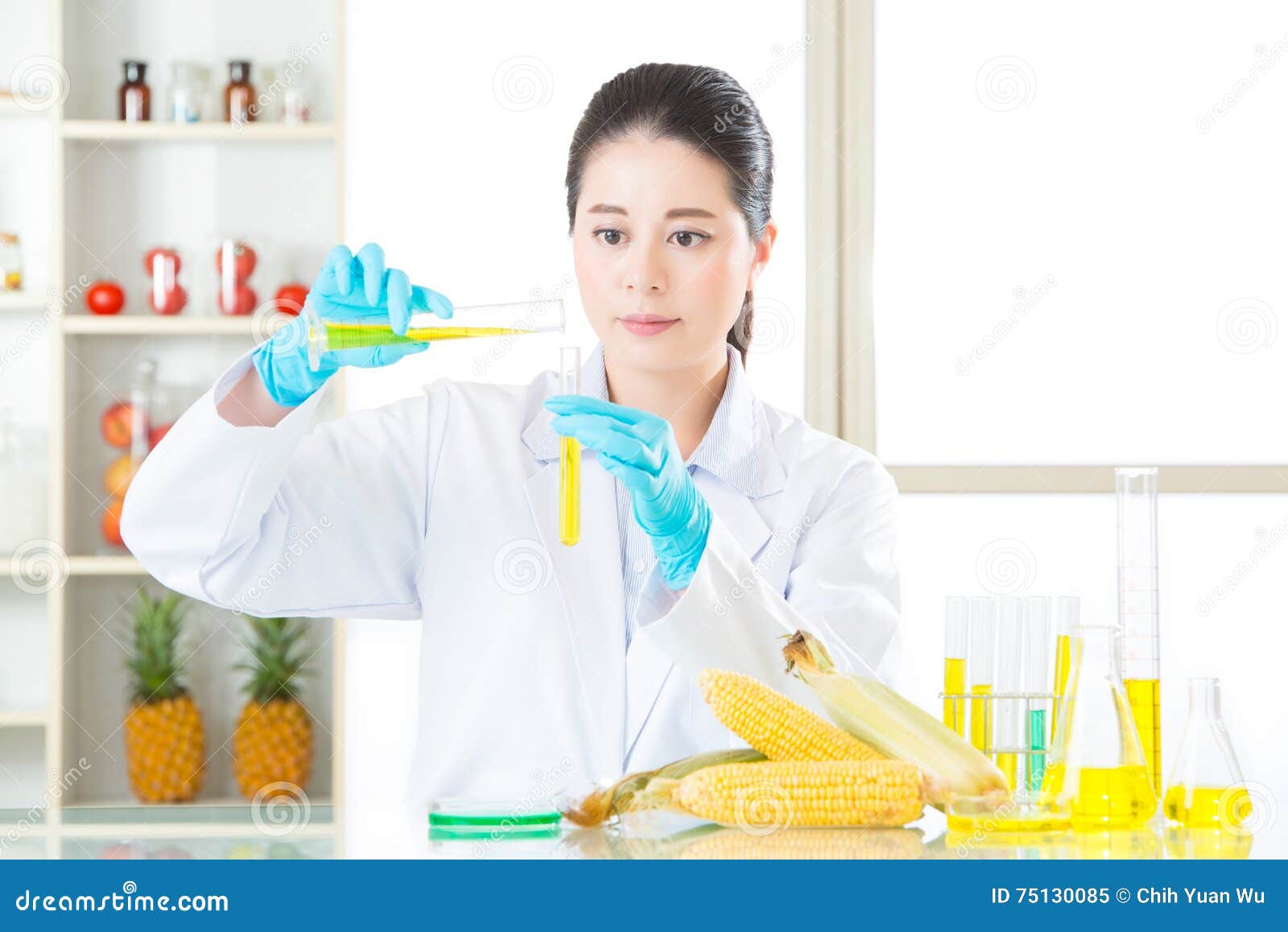Genetic Modification Food are All Develop from Professional Stock Image ...