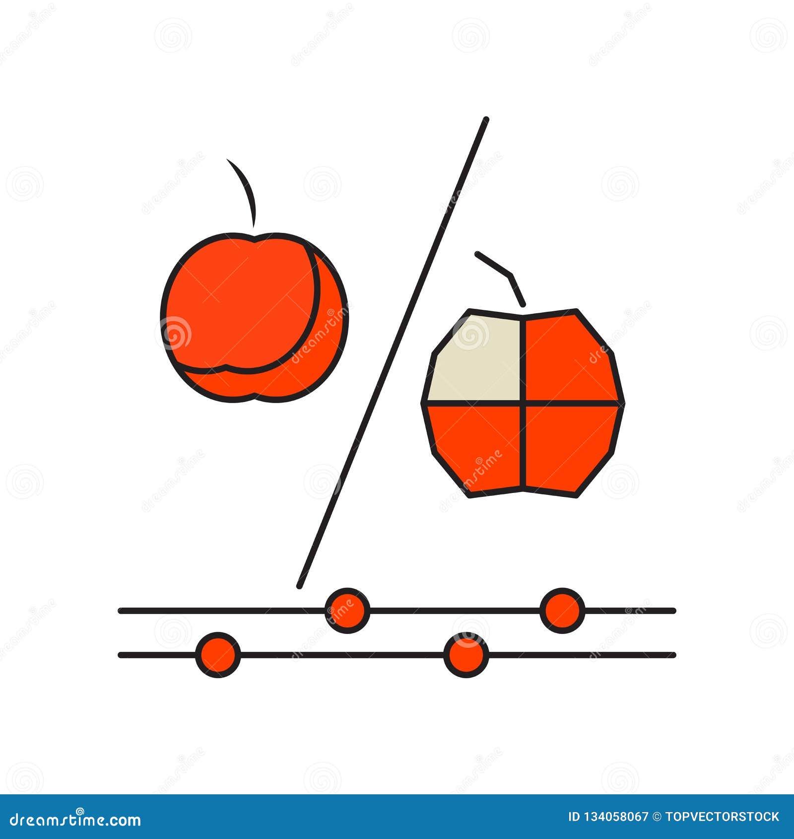 Genetic Modification Icon Vector Isolated on White Background, Genetic ...