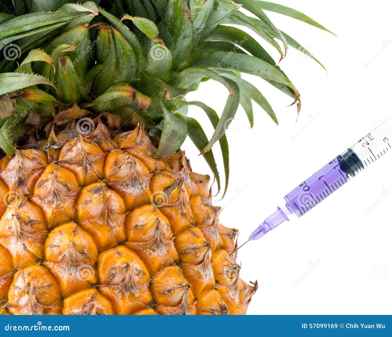 Genetic Modification, Pineapple, Fruit, Modification, Strange, S Stock ...
