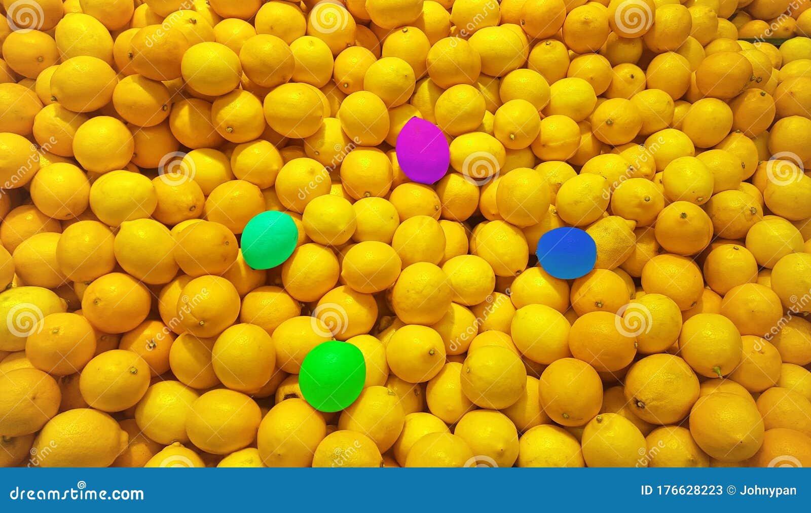 Genetic Modified Lemons for Sale Stock Image - Image of fruit, green ...