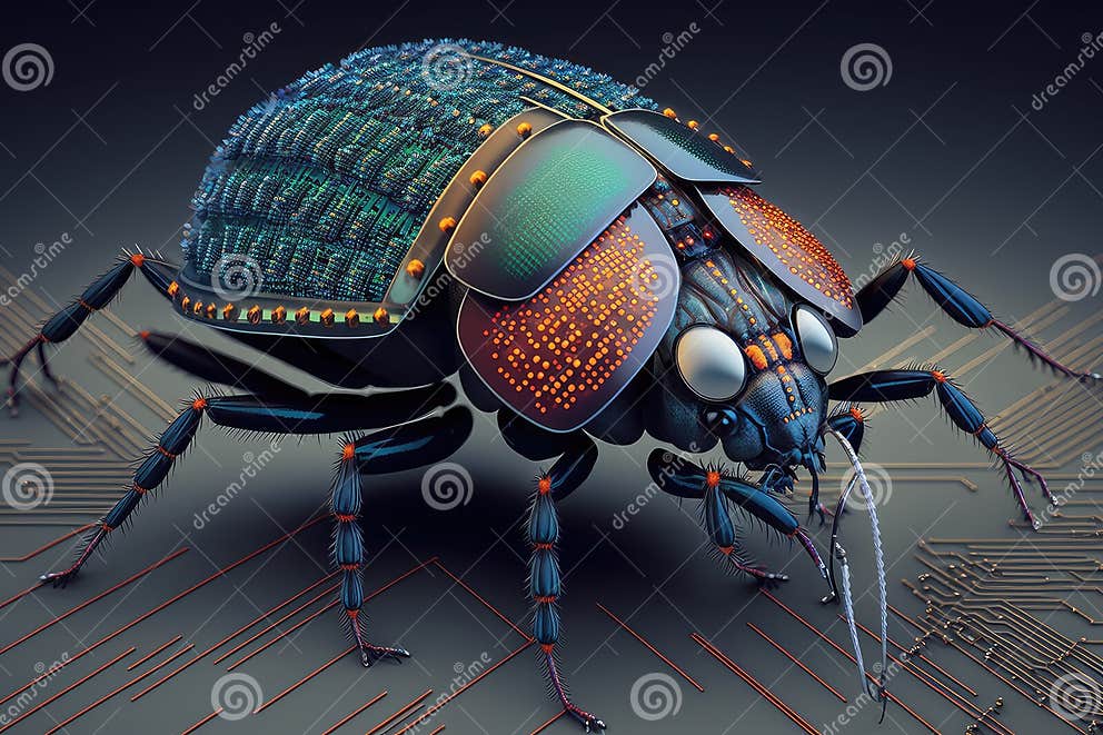 Genetic Programmer, Debugging Program by Tracking and Fixing Bugs Stock ...