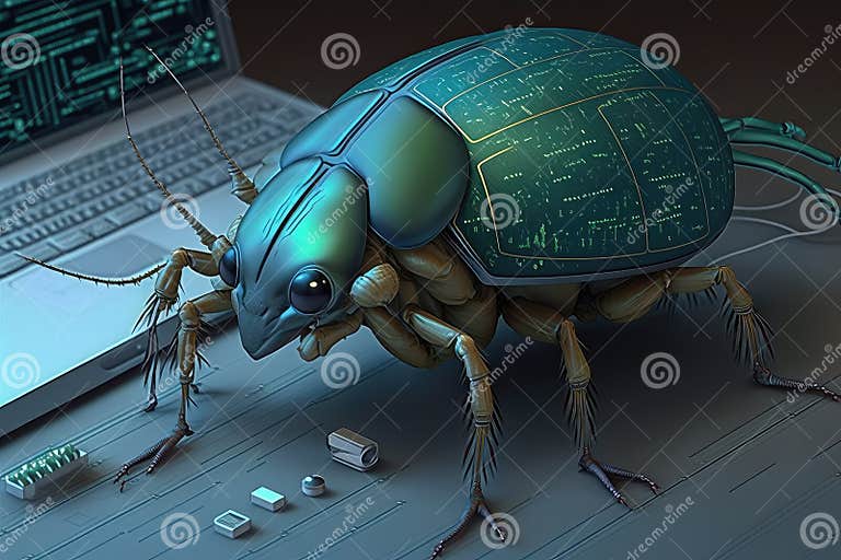 Genetic Programmer, Debugging Program by Tracking and Fixing Bugs Stock ...