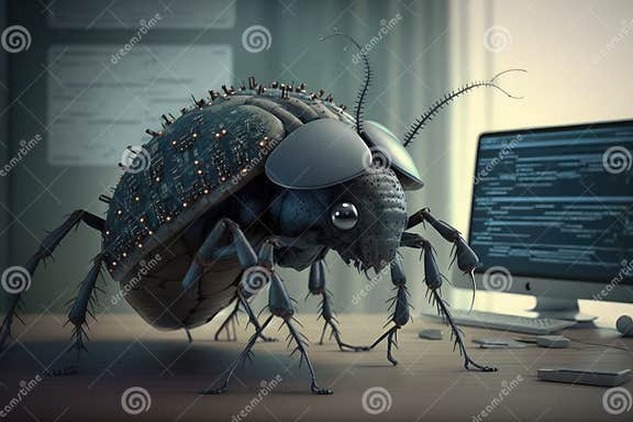 Genetic Programmer, Debugging Program by Tracking and Fixing Bugs Stock ...