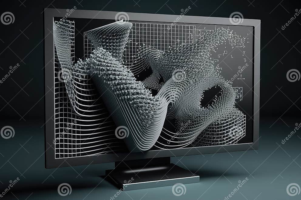 Genetic Programming Algorithm Creating Series of Lines and Shapes on ...