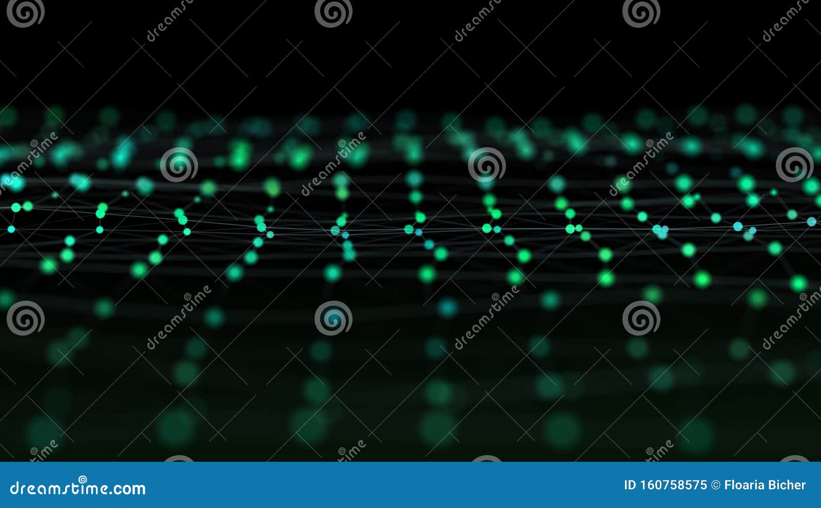 Genetic Research and Biotech Science Concept. Stock Illustration ...