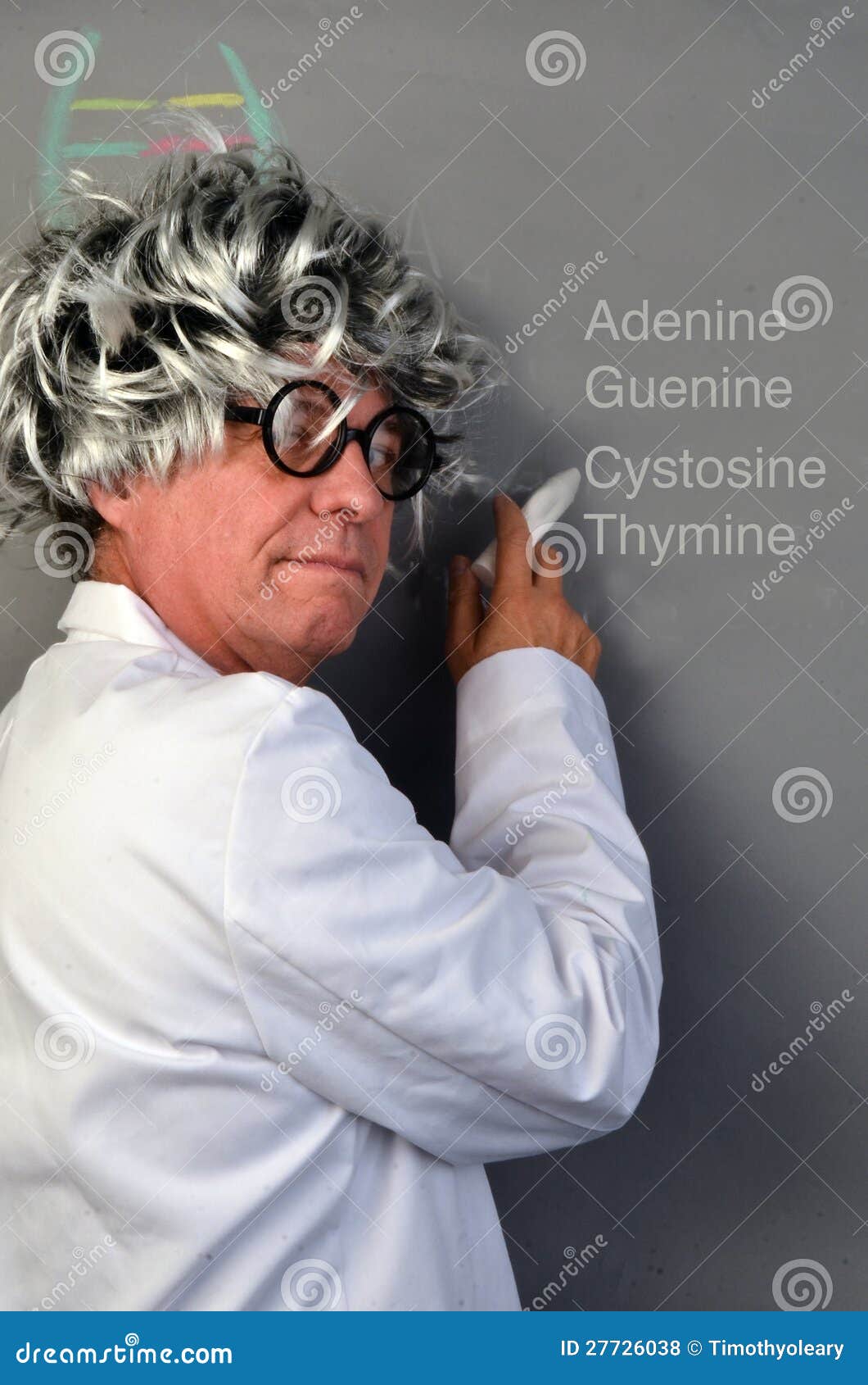 Genetic Scientist stock photo. Image of engineering, science - 27726038