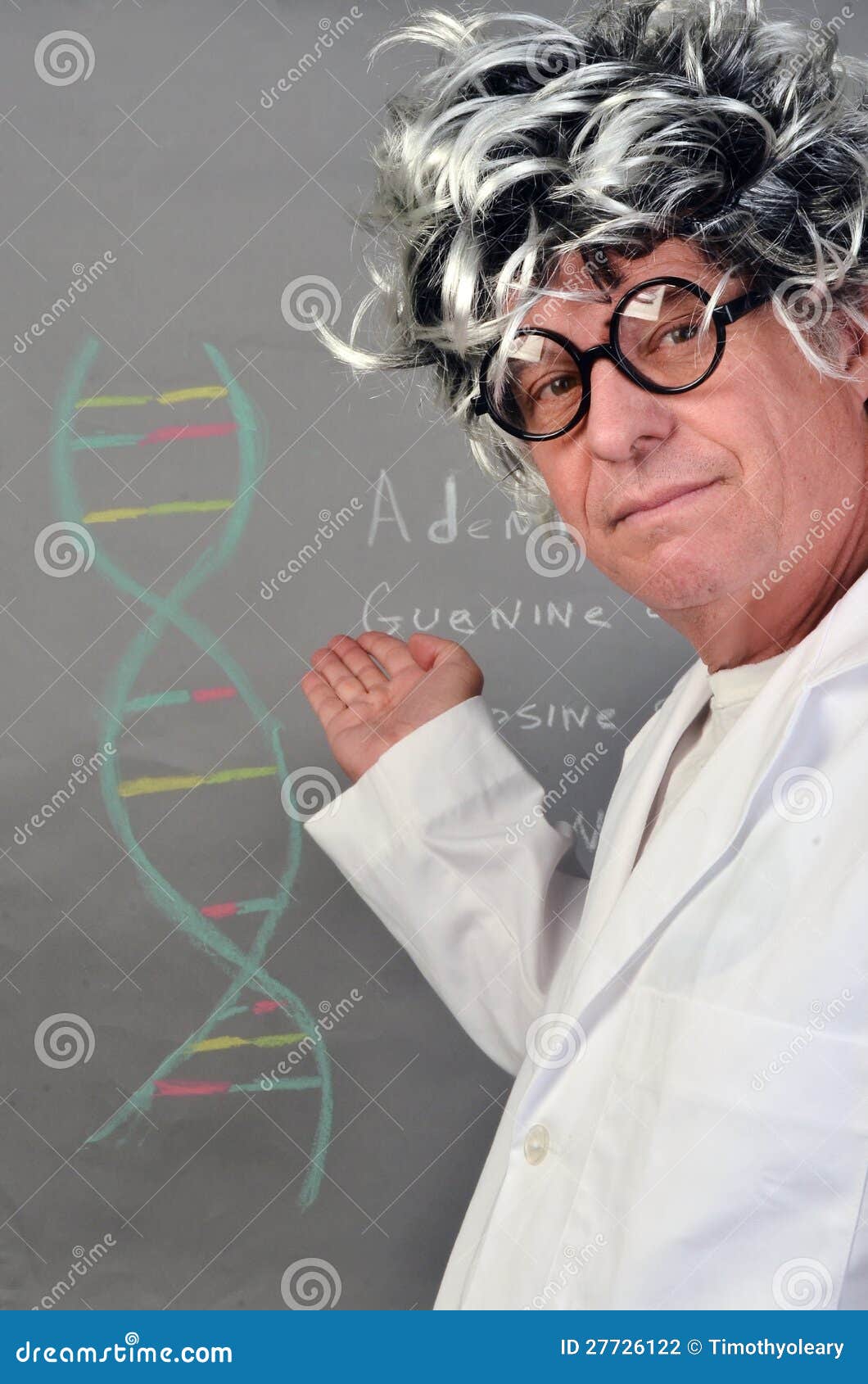 Genetic Scientist stock photo. Image of scientist, scientific - 27726122
