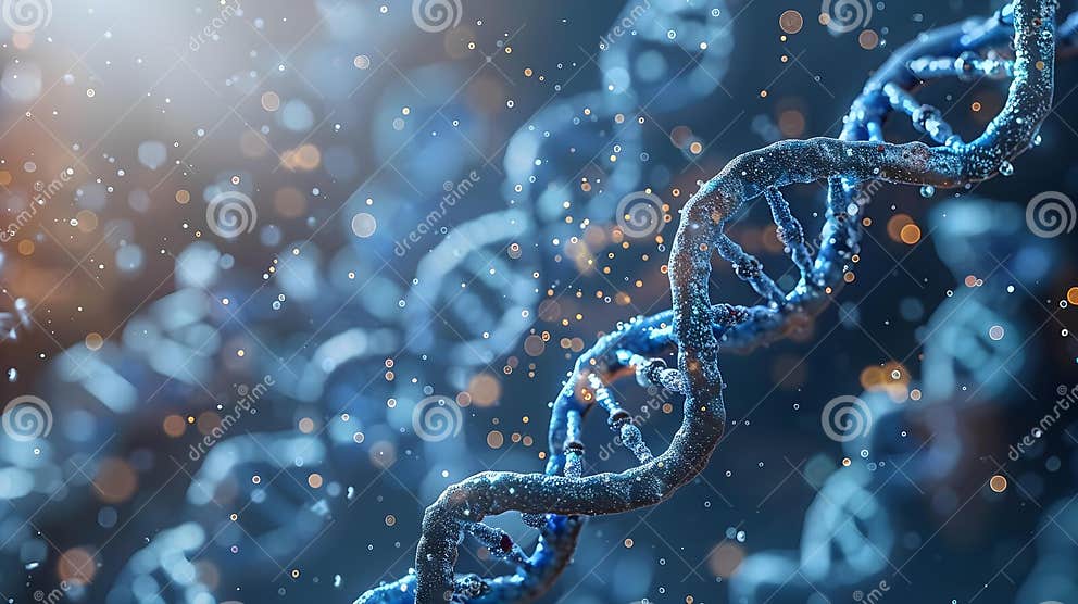 Genetic Symphony: Mutation in DNA Harmony. Concept Genetics, Symphony ...