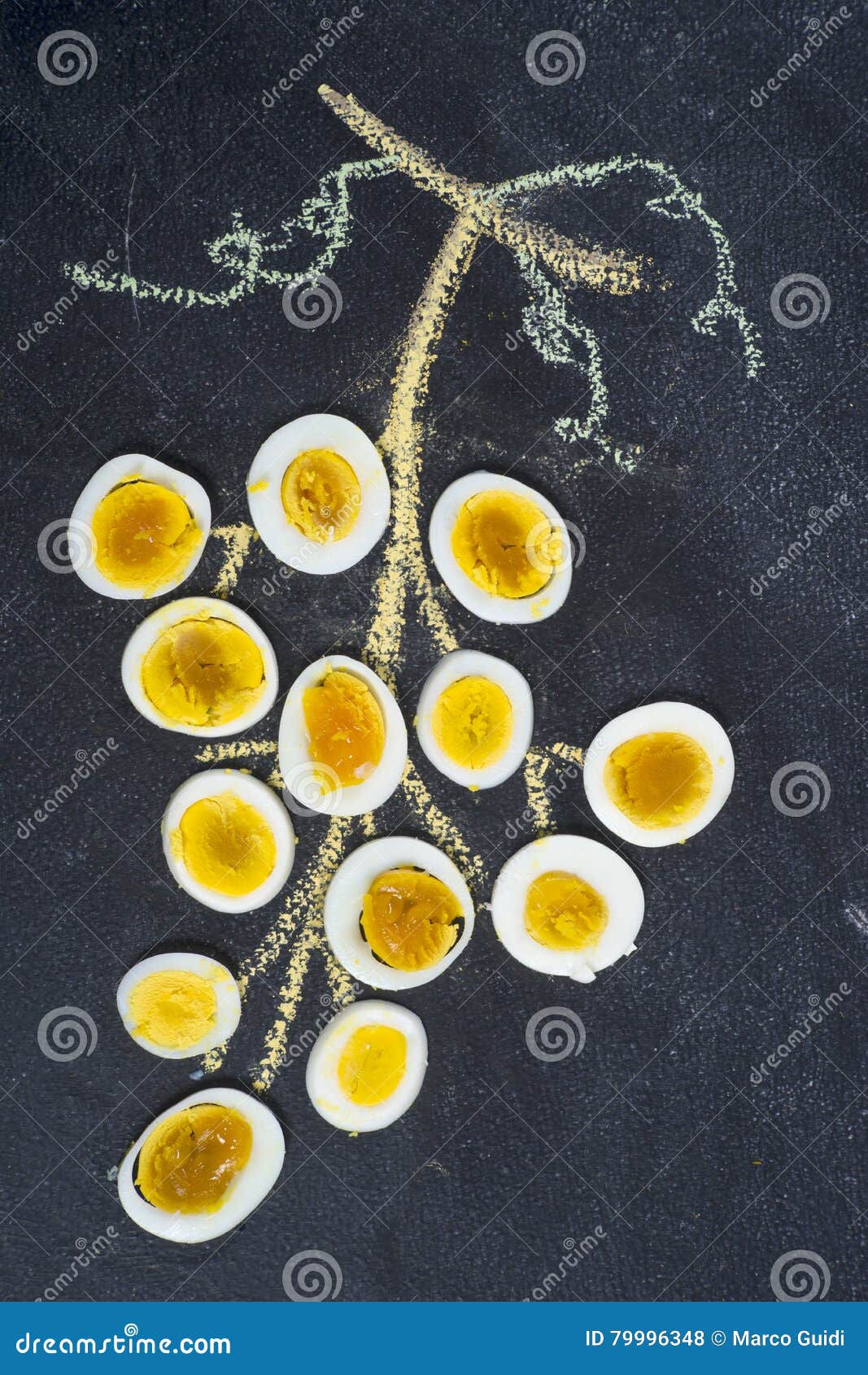 Genetic Transformations Grapes with Egg Stock Photo - Image of genetic ...