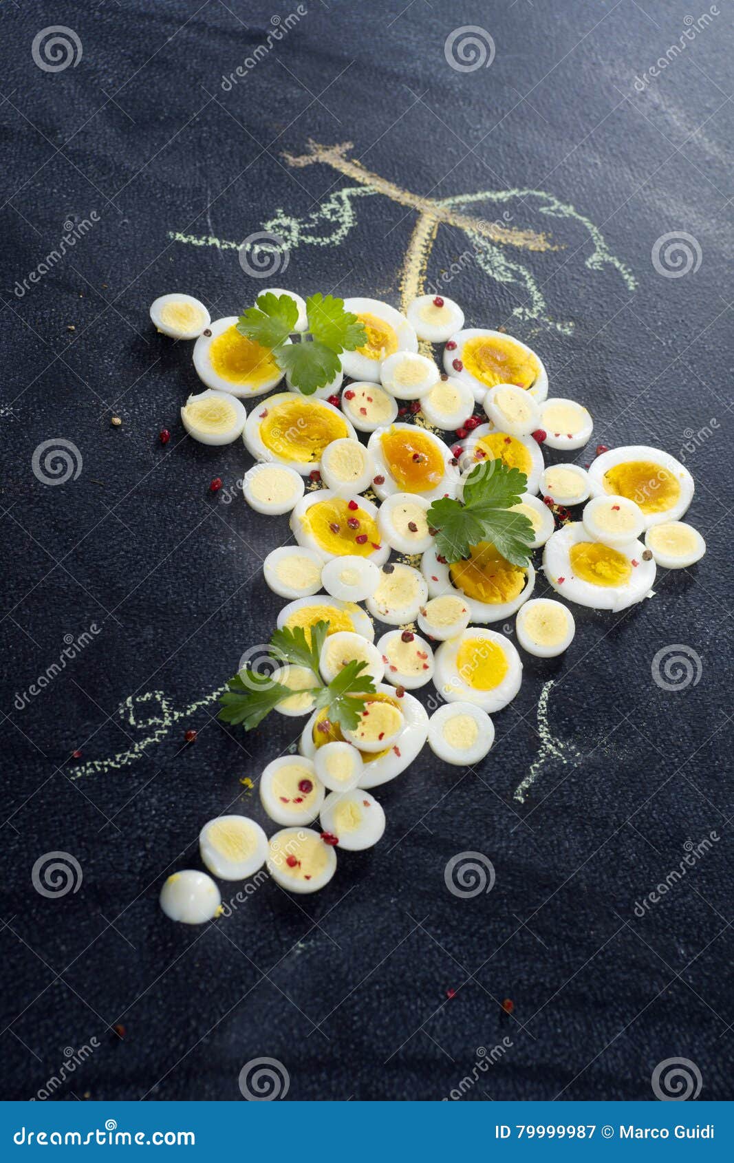 Genetic Transformations Grapes with Egg Stock Image - Image of ...
