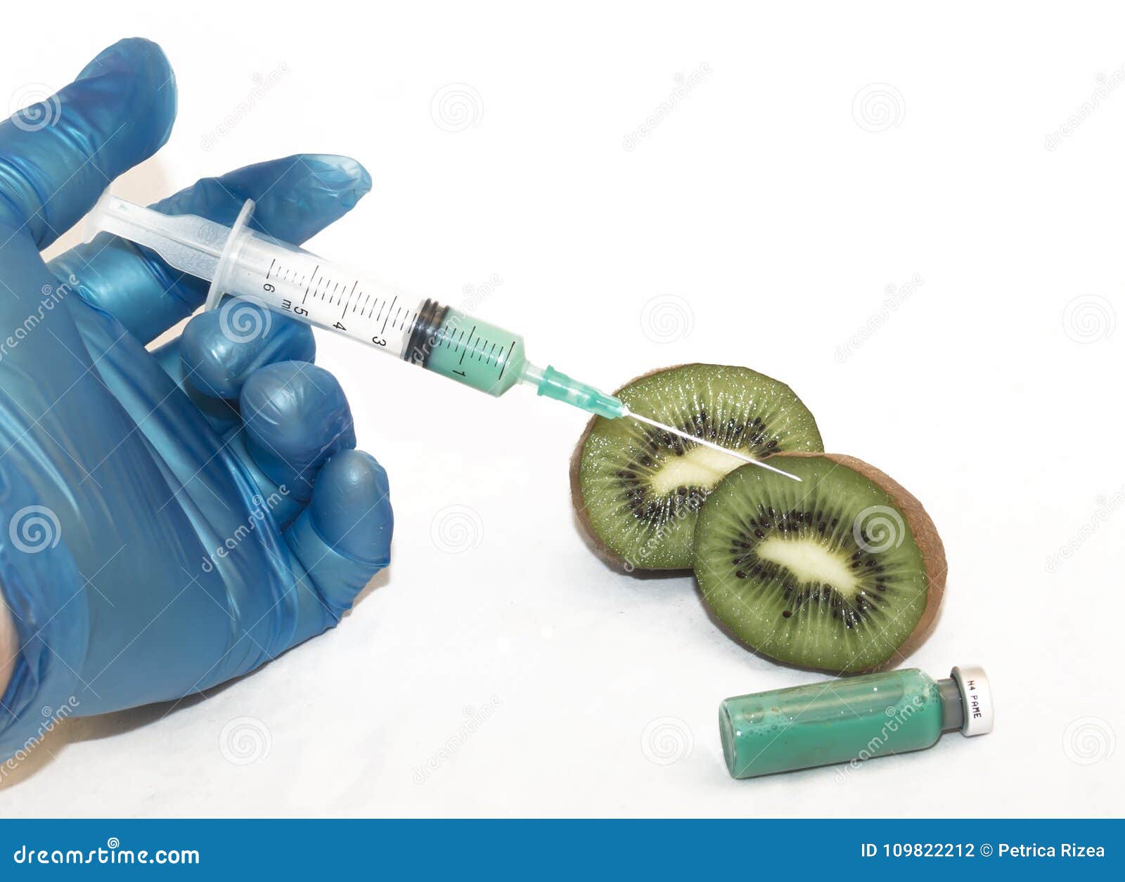 Genetically Engineered Fruits and Vegetables Stock Photo - Image of ...