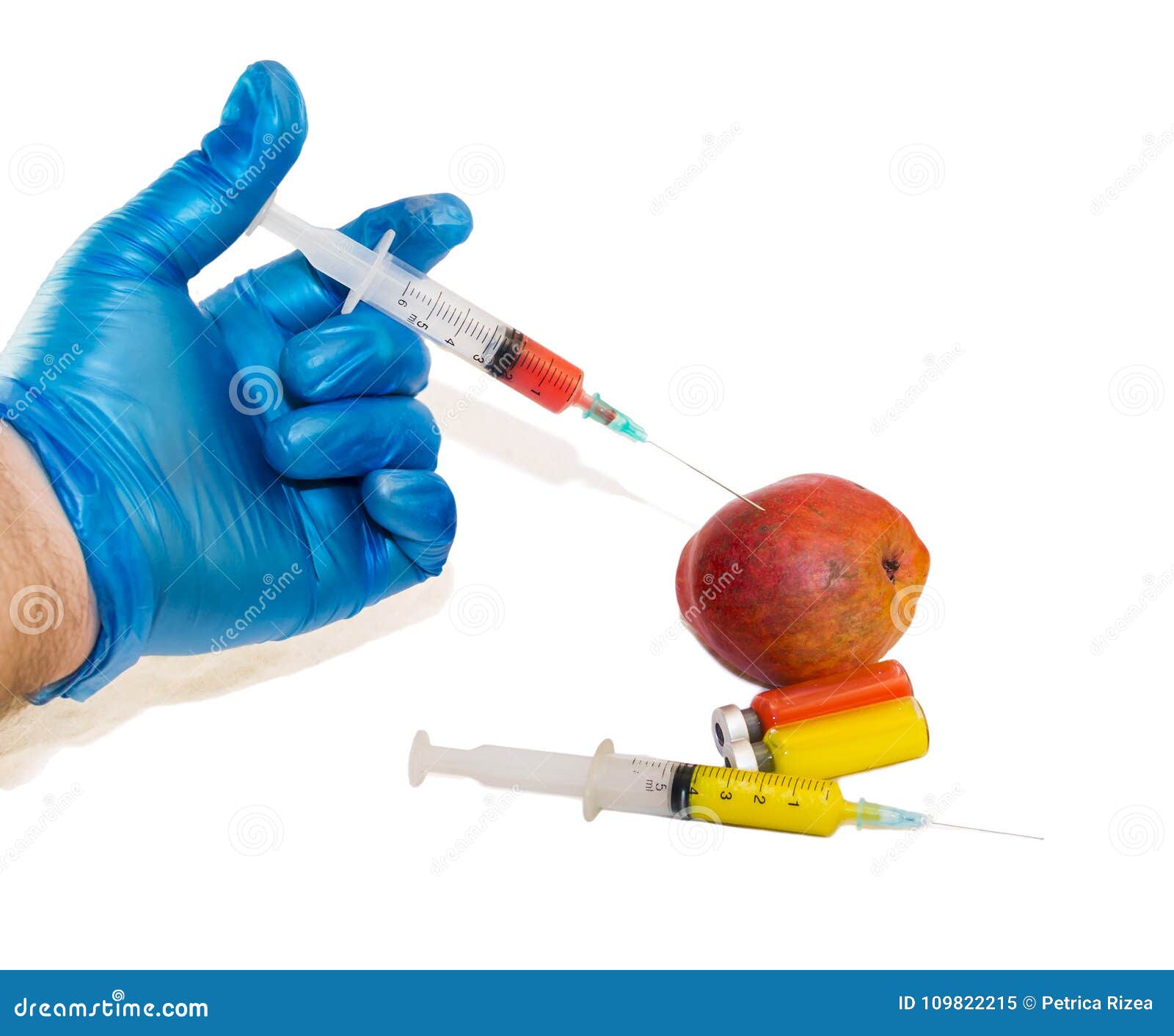 Genetically Engineered Fruits and Vegetables Stock Image - Image of ...