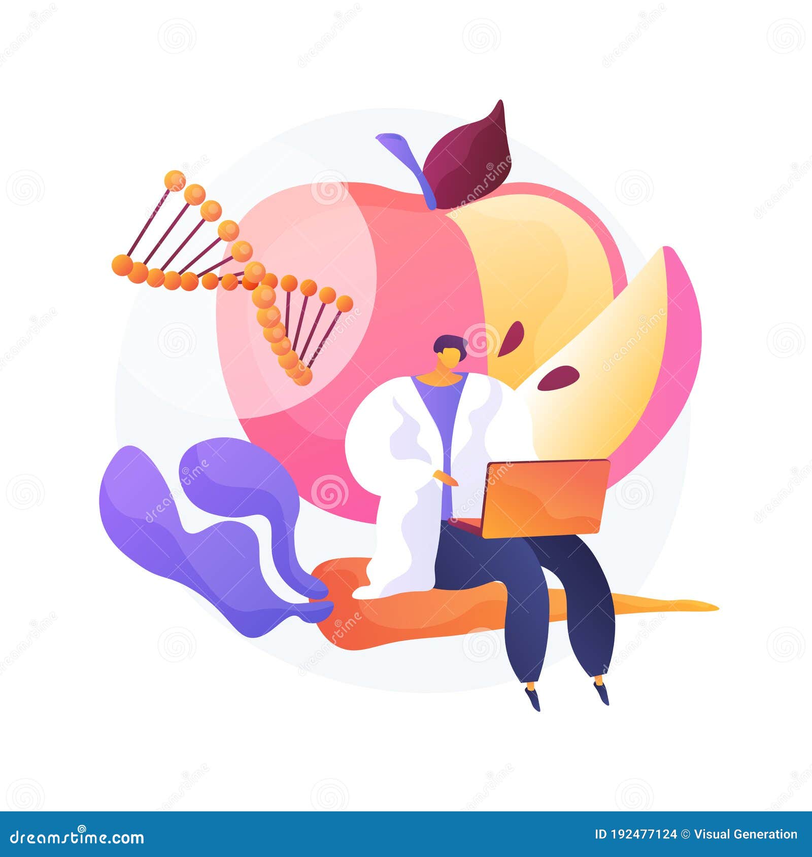 Genetically Modified Foods Abstract Concept Vector Illustration. Stock ... Genetically Modified Foods Abstract Concept Vector Illustration. Stock ...