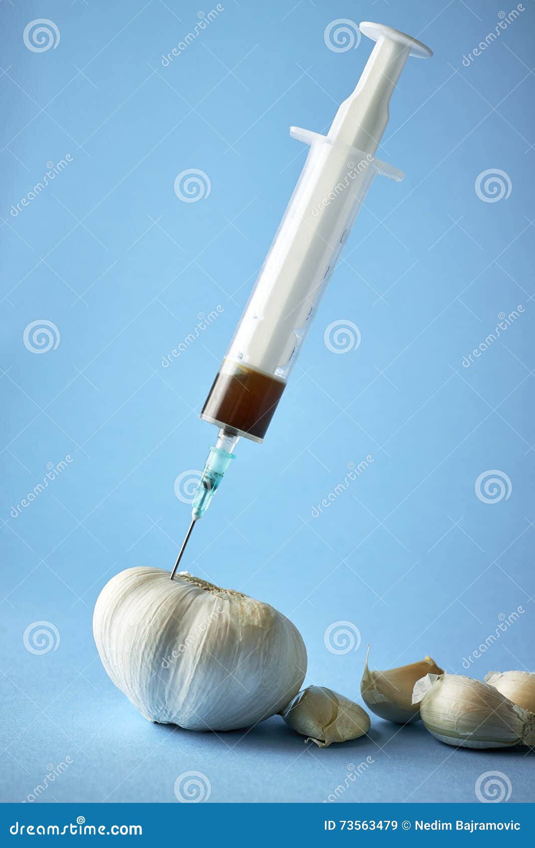 Genetically Modified Garlic Stock Image - Image of chemical, copy: 73563479