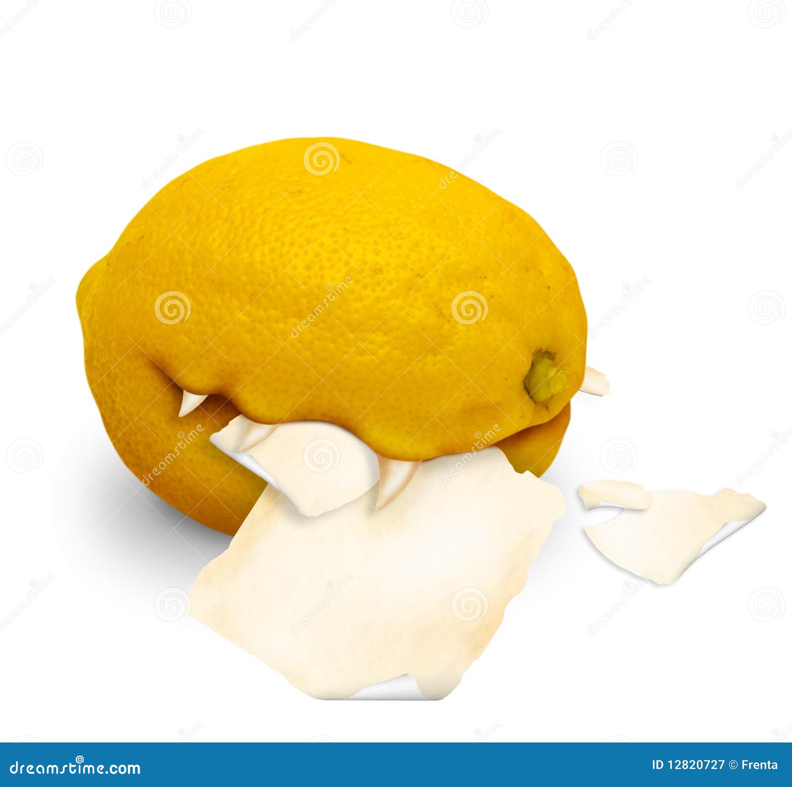 Genetically modified lemon stock image. Image of horror - 12820727