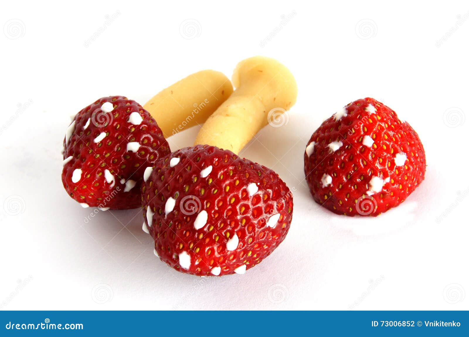 Genetically Modified Strawberries Stock Photo - Image of crop, biology ...