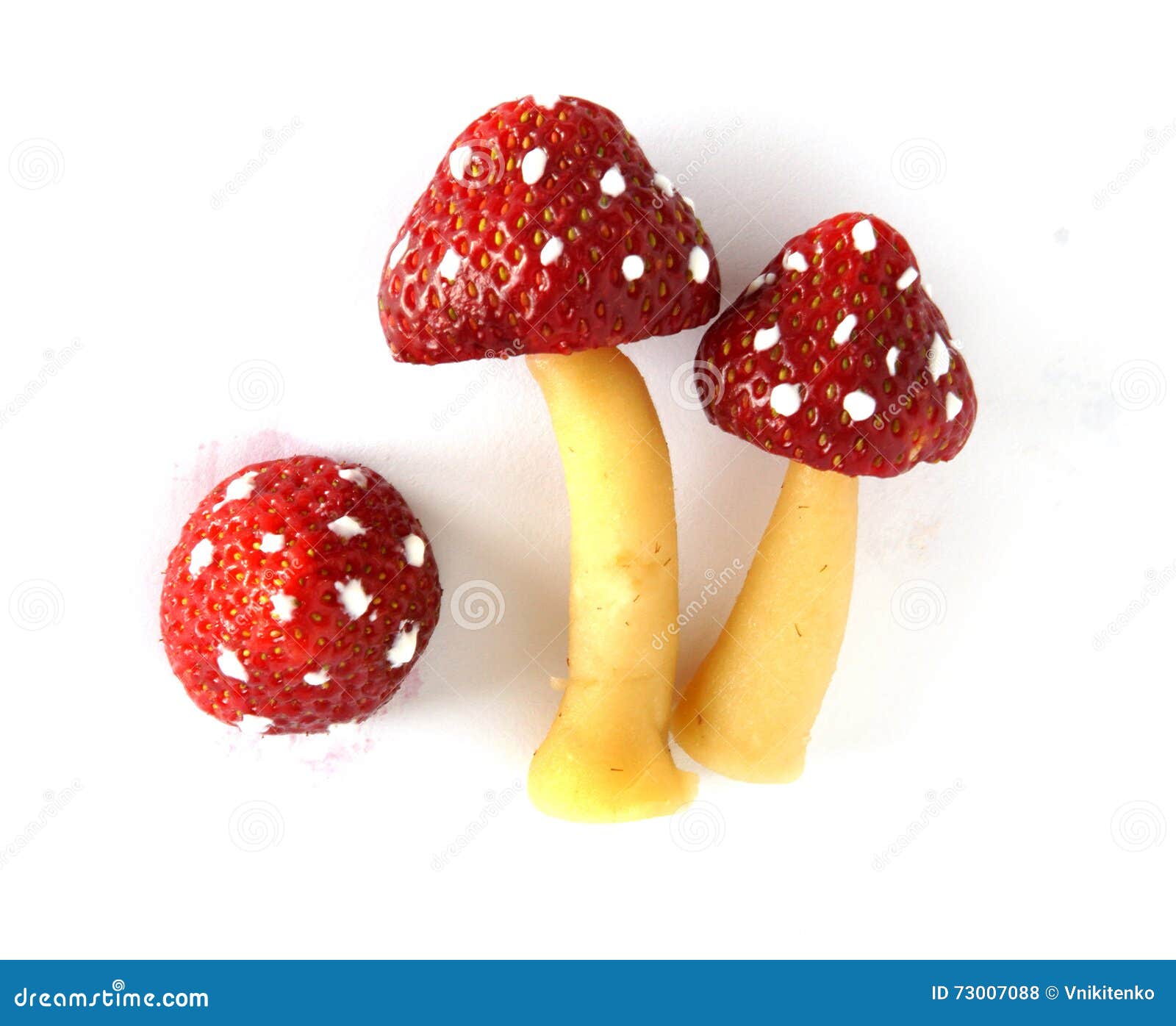 Genetically Modified Strawberries Stock Photo - Image of experiment ...