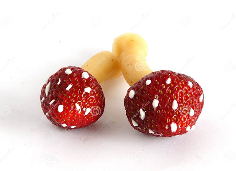 Genetically Modified Strawberries Stock Photo - Image of biology, idea ...