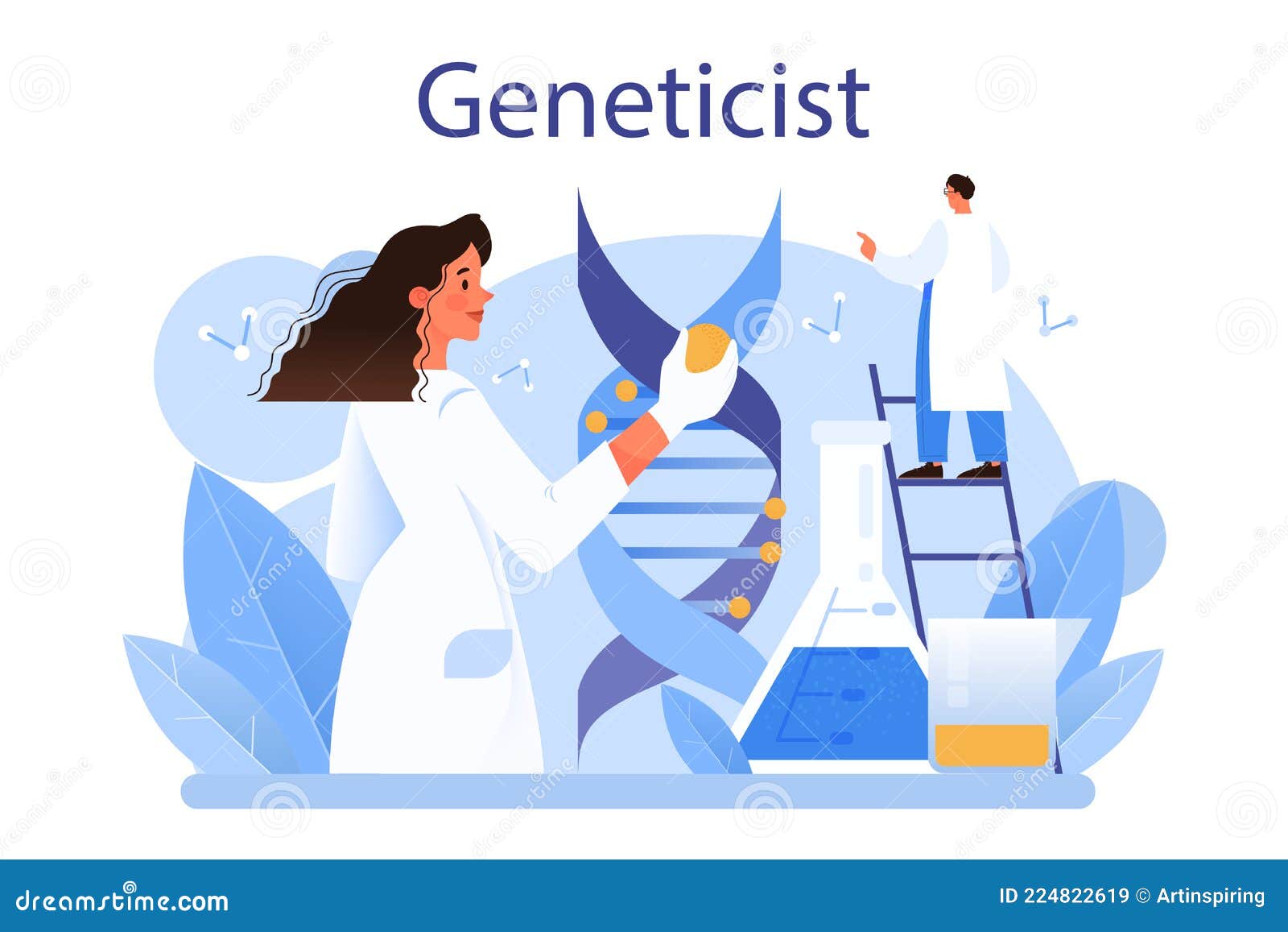 Geneticist Stock Illustrations – 908 Geneticist Stock Illustrations ...