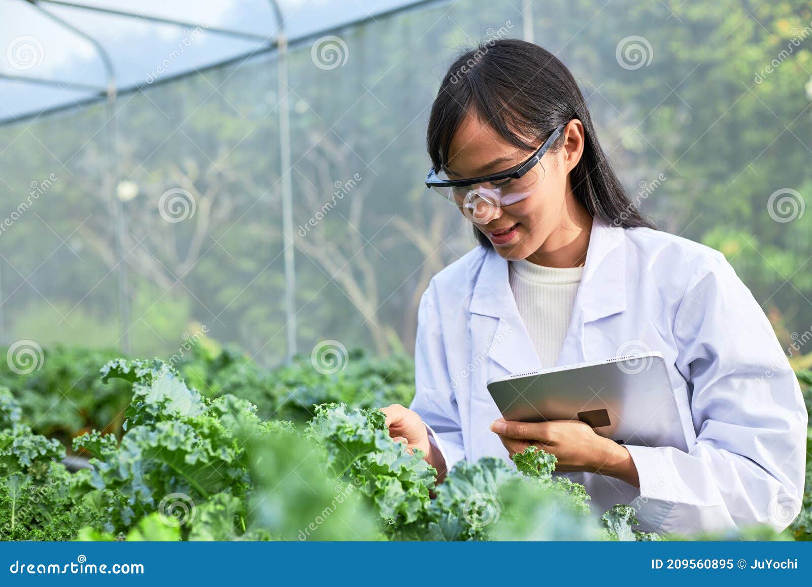 Geneticists, Biologists, and Scientists are Developing Plant Species ...