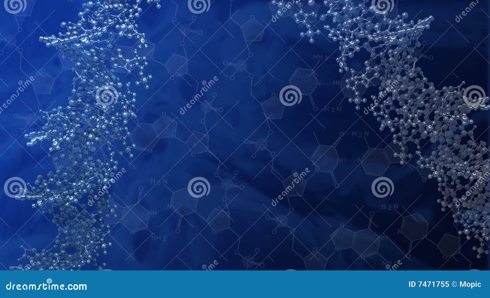 Genetics background stock illustration. Illustration of biology - 7471755