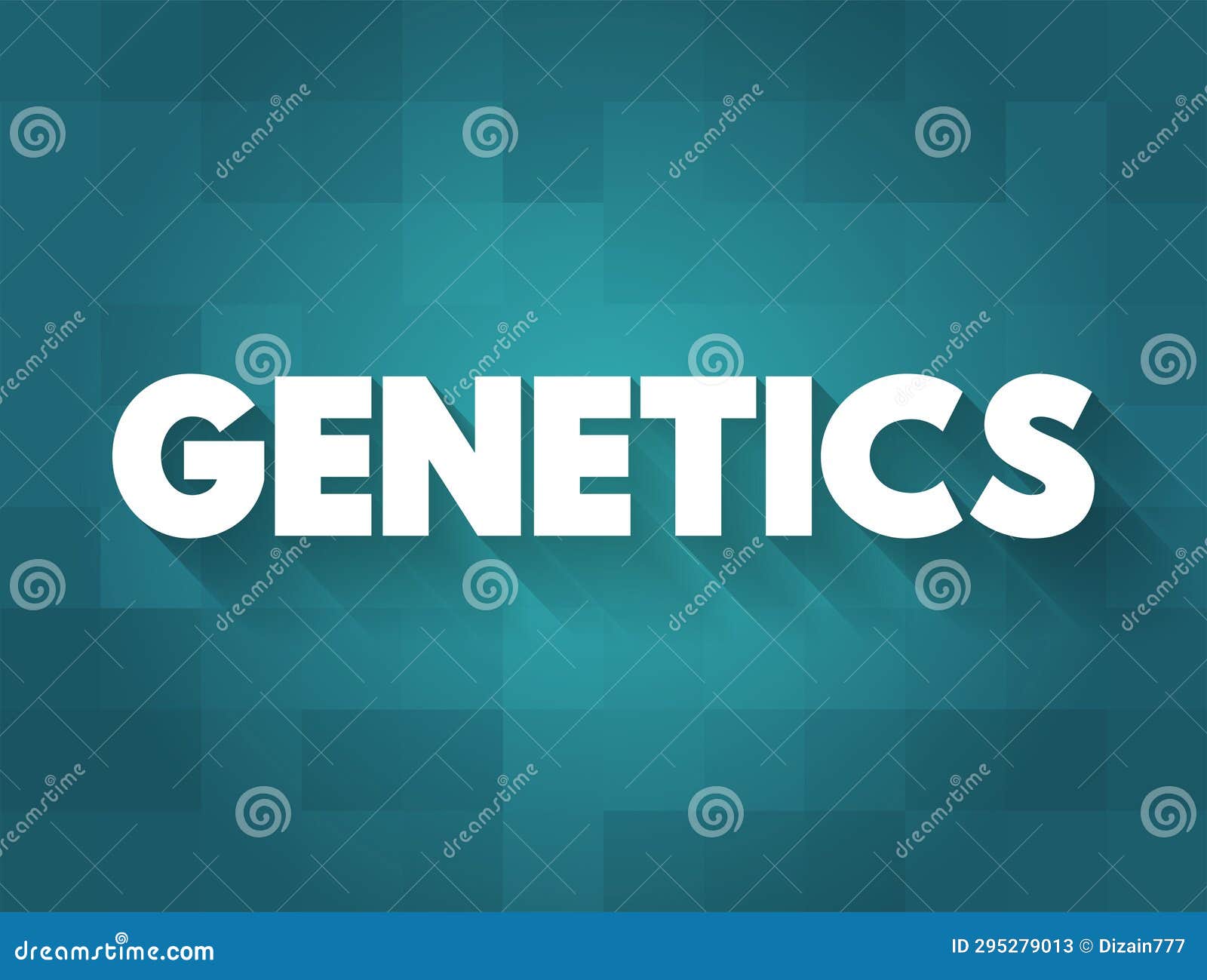 Genetics is a Branch of Biology Concerned with the Study of Genes ...