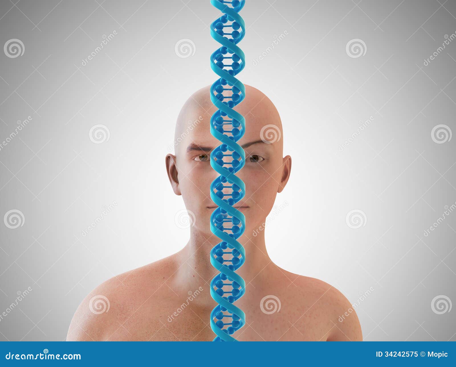 Genetics and Heredity Concept Stock Image - Image of disease ...
