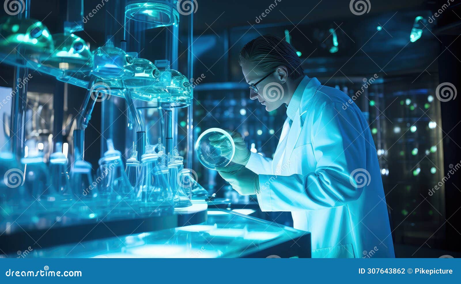 Genetics lab dna stock illustration. Illustration of sequencing - 307643862