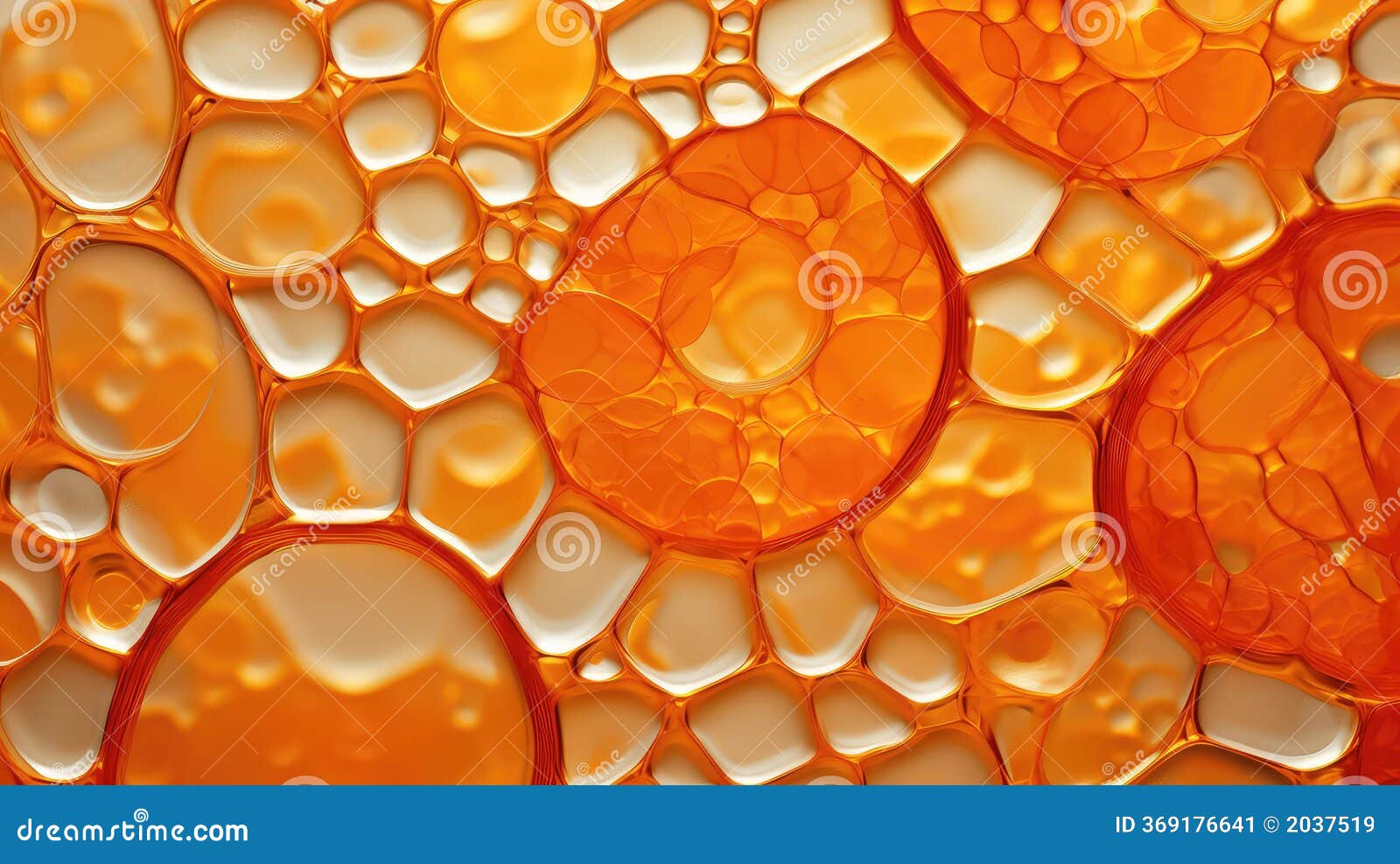 Orange Science Background. Vector Illustration | CartoonDealer.com ...
