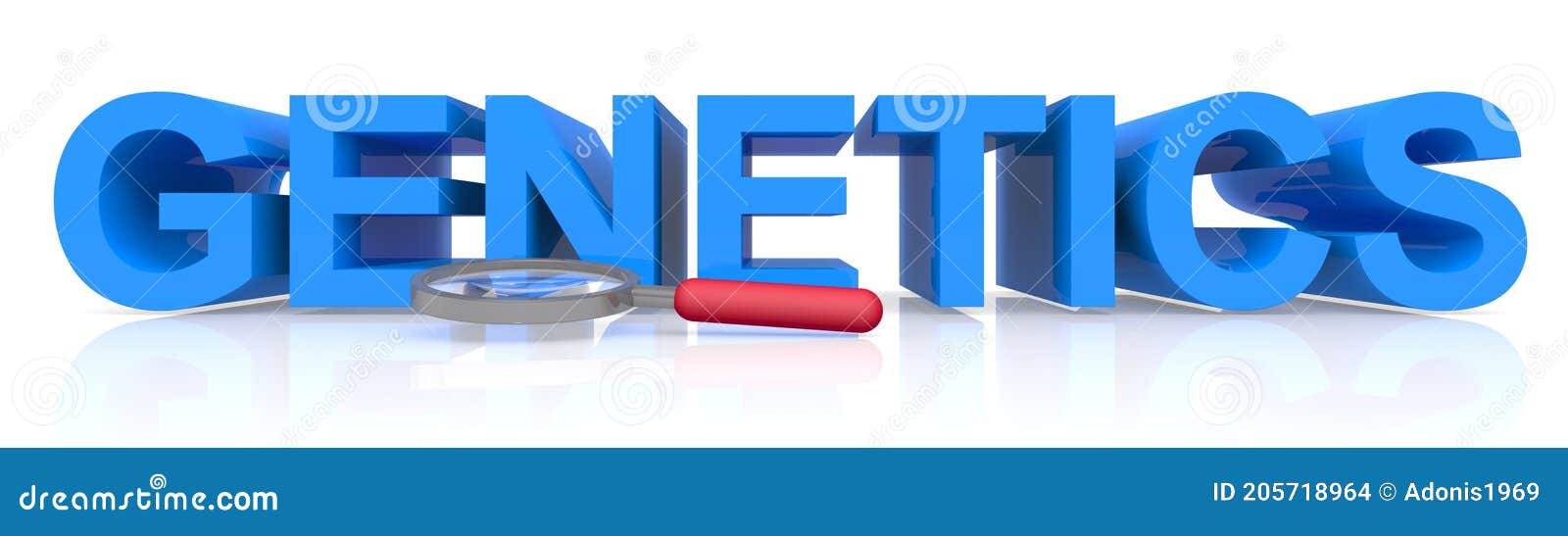 Genetics - Word Cloud Vector Illustration | CartoonDealer.com #24335016